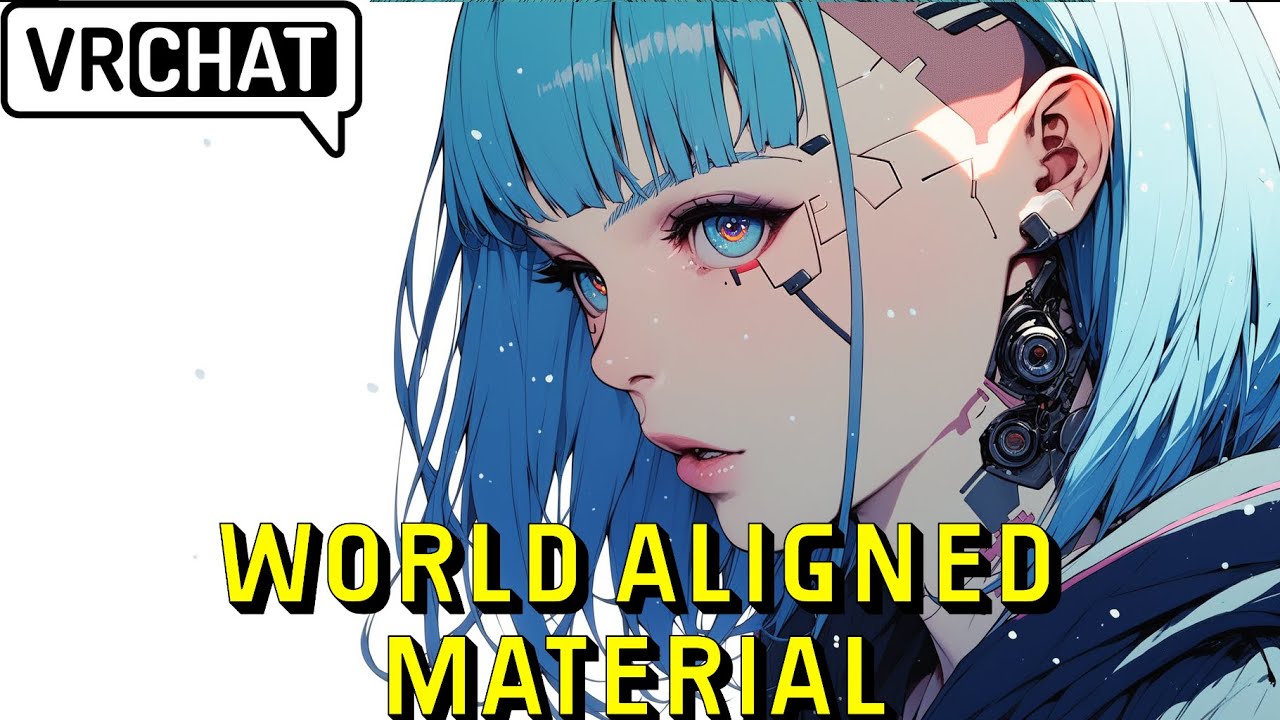 VRChat World Aligned Shader Material World Asset - YouTube