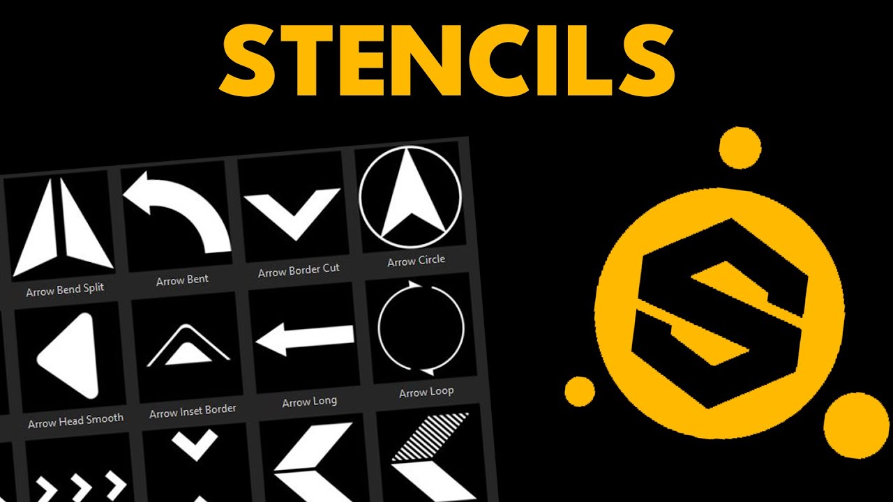 Substance Painter Stencils YouTube substance-painter-stencils-youtube