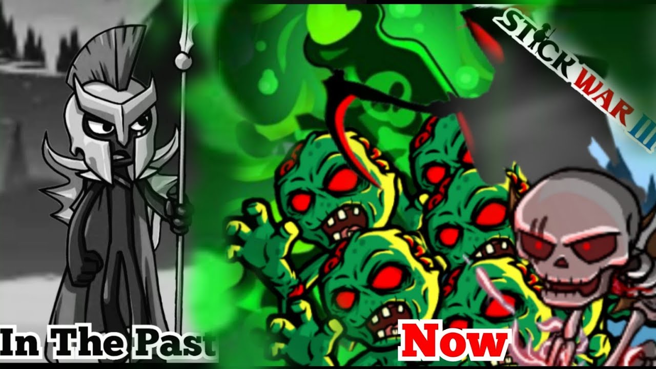 Stick War 3:Saga – Marrowkai Attacks - YouTube