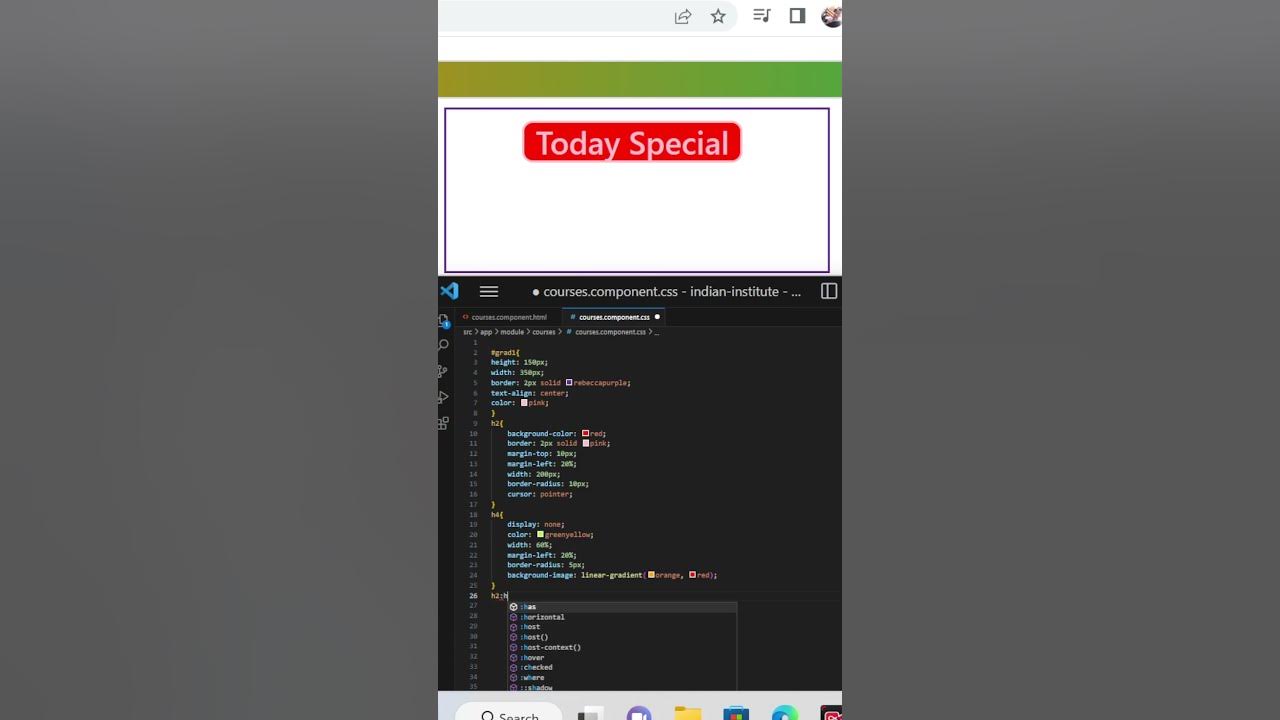🤔 Hide And Show Content On Website Using Html And Css Mothers Day Special Code With Bipin Youtube