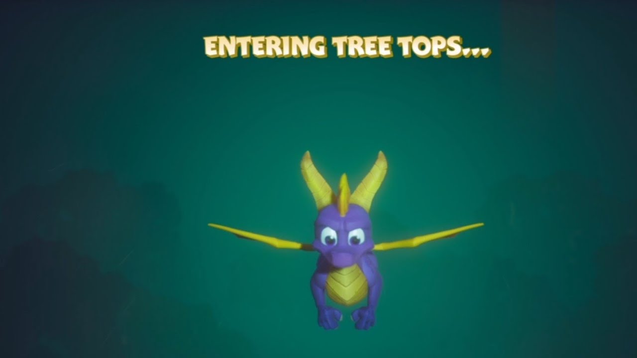 Spyro the dragon gameplay (Tree Tops) - YouTube