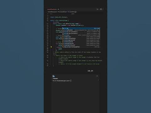 Control Flow: If, Else, Switch Statements in Java Example 5| #java #javaprogramming # ...