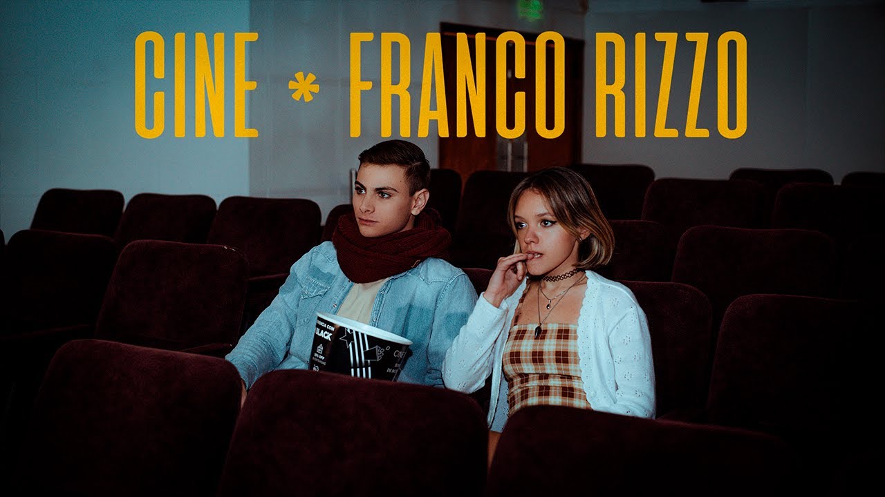 Franco Rizzo - Cine (Video Oficial) - YouTube