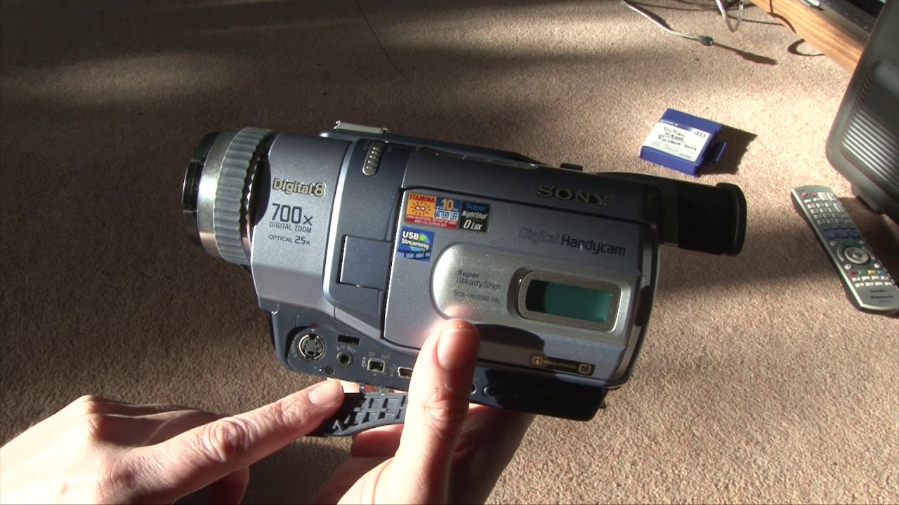 Sony DCR TRV238E Review In 2020 YouTube sony-dcr-trv238e-review-in-2020-youtube