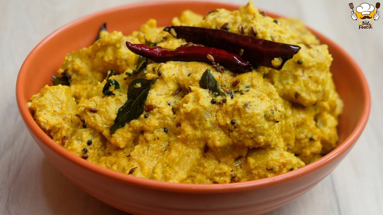 Kurukku Kalan Curry - Kerala Sadya Kalan Recipe | Big Foodie Recipes ...