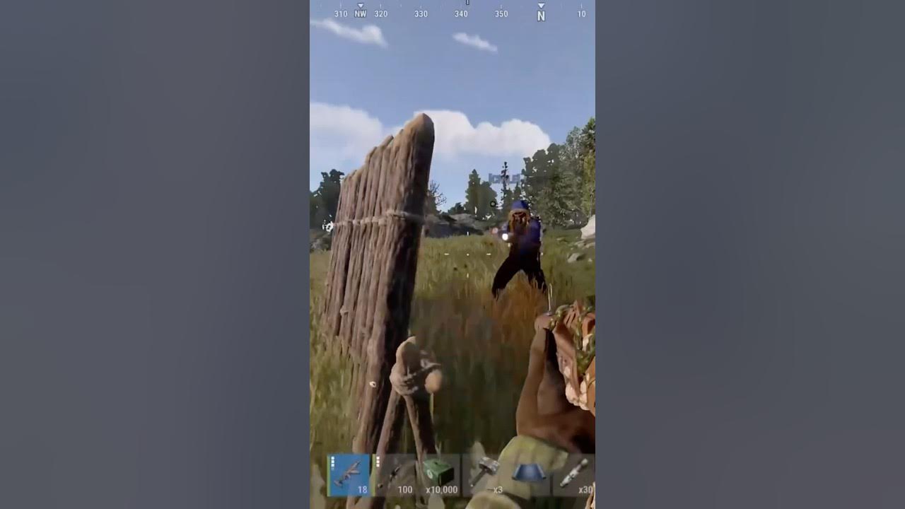 OMG 😂 #rust #rustgamen #rustshorts #rustpvp #rustgame #rustraid #rustclips #rustconsole #fps # ...