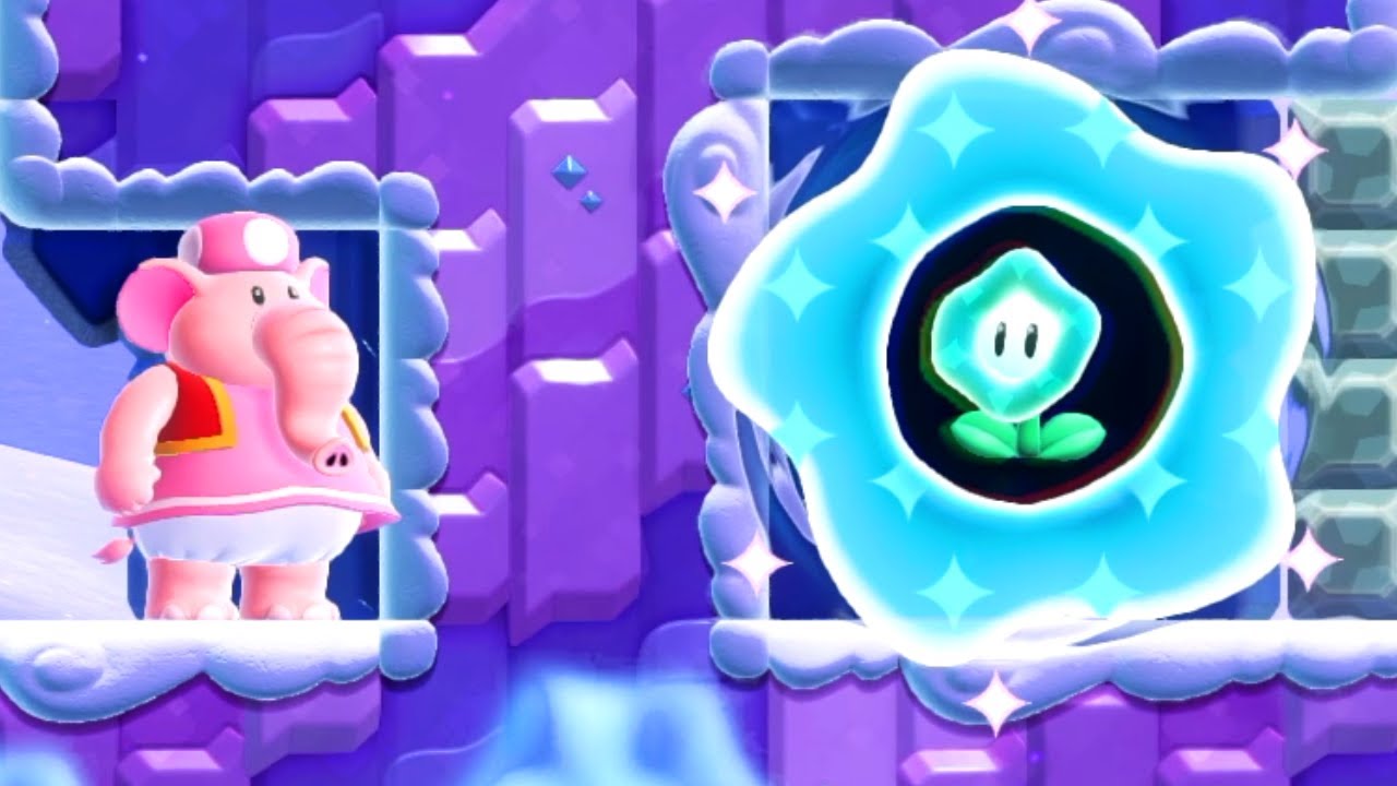 Super Mario Bros. Wonder - 100% Walkthrough Part 7 Gameplay - Search ...