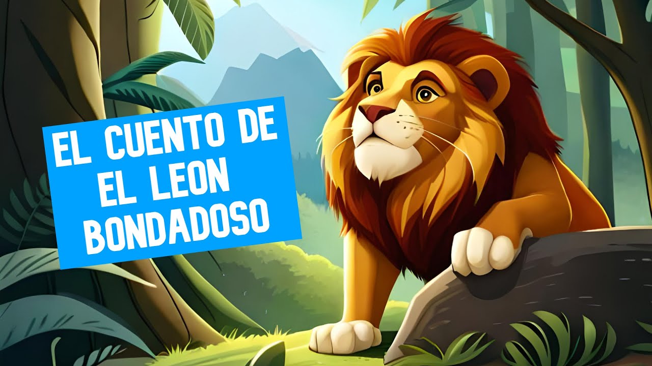 EL LEÓN BONDADOSO 😍🦁😱 | CUENTOS PARA NIÑOS - YouTube