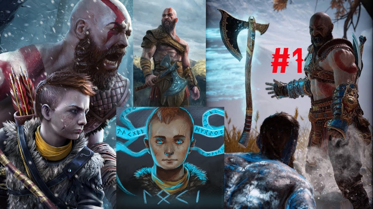 God of war game play walkthrough #1 - YouTube
