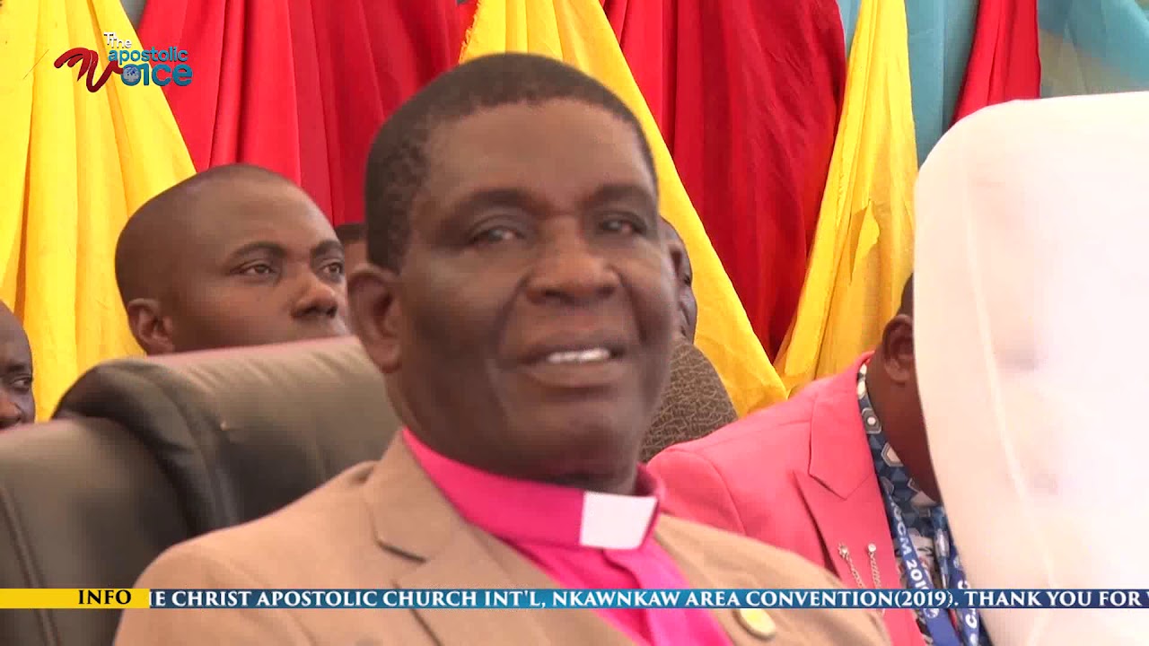 Nkawkaw Easter Conv Re Edit Segment 1 - YouTube