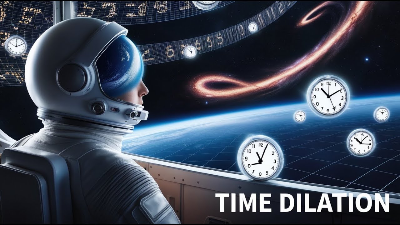Time Dilation and Relativity in Space Travel - YouTube