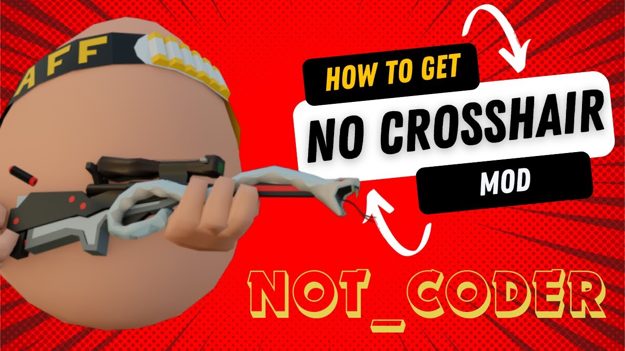 How to get the *No Crosshair Mod* | Shell Shockers | @not_coder11 ...