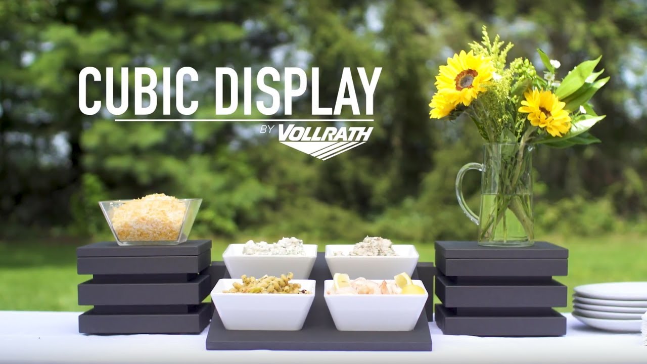 Vollrath Cubic Display System - YouTube