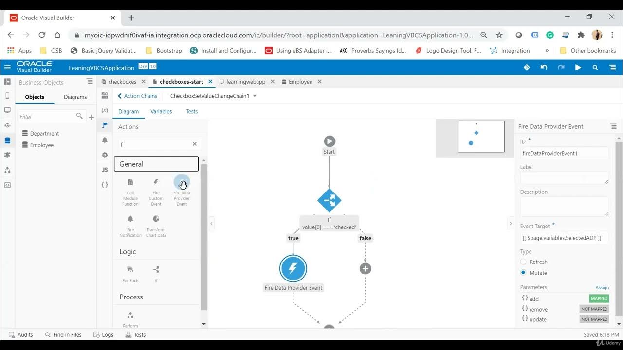 Sec 10 38 Oracle Visual Builder Cloud Service Vbcs Youtube
