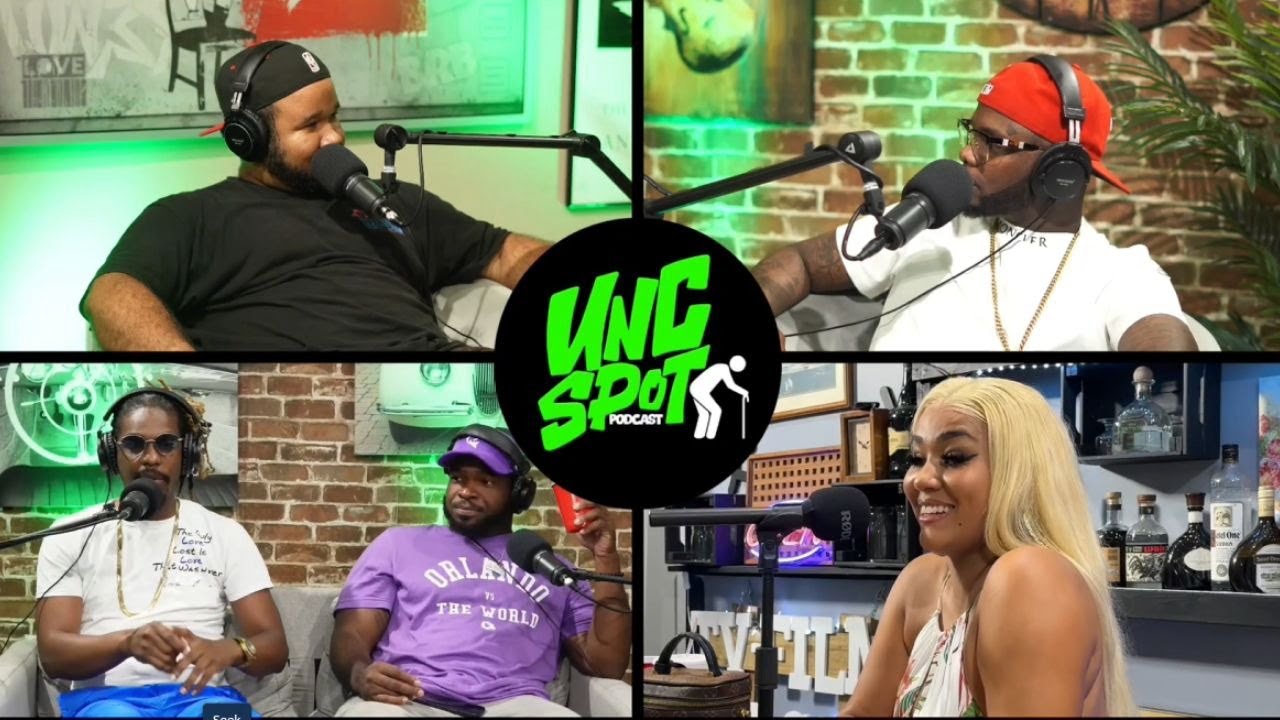 DJ Maddie Ice, DJ Consistency and I4 Chapman Discuss "The List" | Unc ...