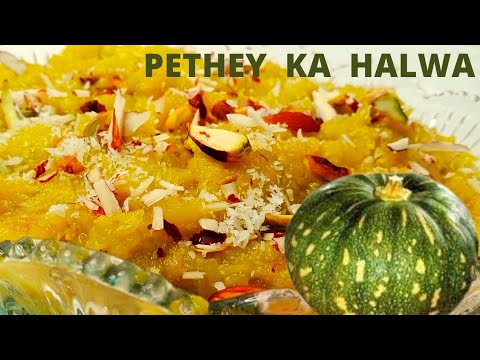 Pethey Ka Halwa | Easy Recipe Pumpkin Halwa #chefshaf - YouTube