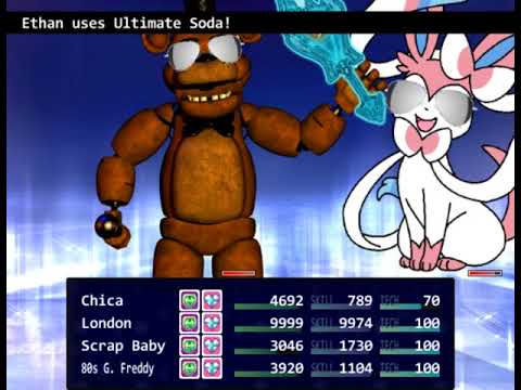 FNaFb 3 Modded: Developer Refurbs FINAL - YouTube