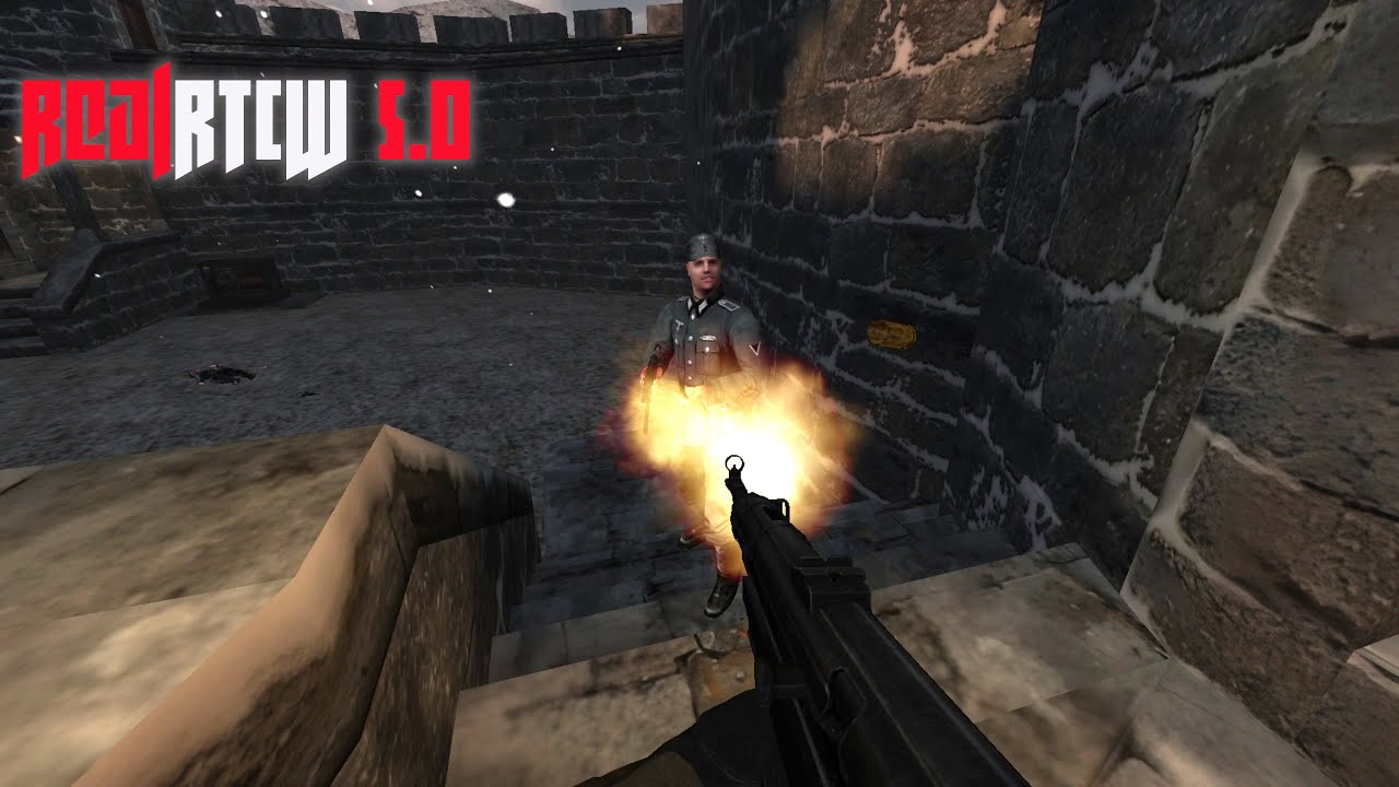Real RTCW 5.0 Gameplay, Modinfo down below ;) - YouTube