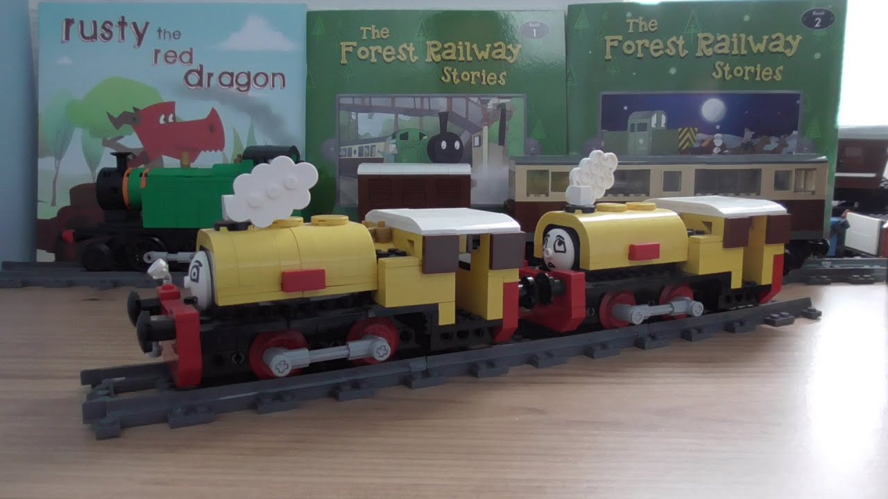 Lego Thomas and Friends: Bill and Ben (Lego Brendam Dock Project) - YouTube