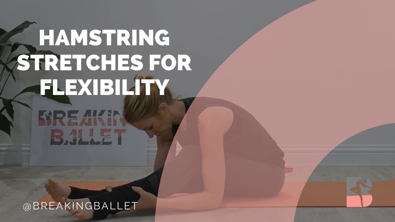 Hamstring stretches for flexibility - YouTube