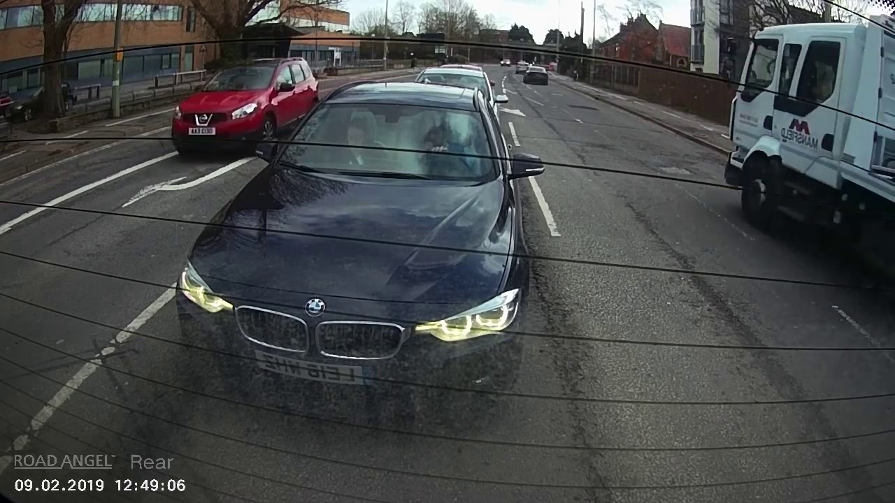 Road Angel Halo Pro Rear Camera - YouTube