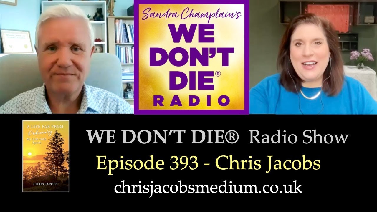 We Don't Die Radio # 393 - Chris Jacobs shares his incredible journey ...