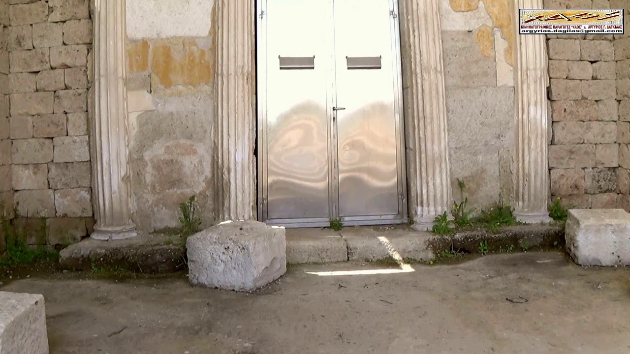 00555. 2ος ΜΑΚΕΔΟΝΙΚΌΣ ΤΆΦΟΣ ΑΓ ΑΘΑΝΑΣΊΟΥ / 2nd MACEDONIAN GRAVE OF AG. ATHANASIOS - YouTube