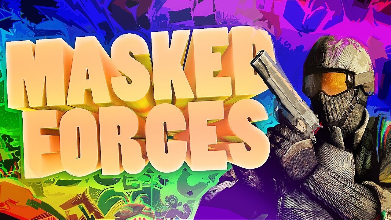 MASKED FORCE FIRST MONTAGE - YouTube