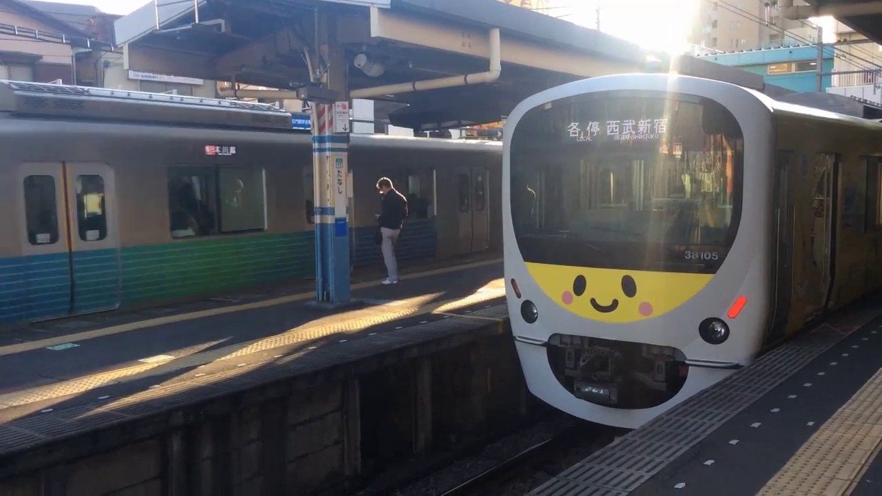 세이부선의 다양한 열차들, 西武線, Various trains of Seibu Line - YouTube
