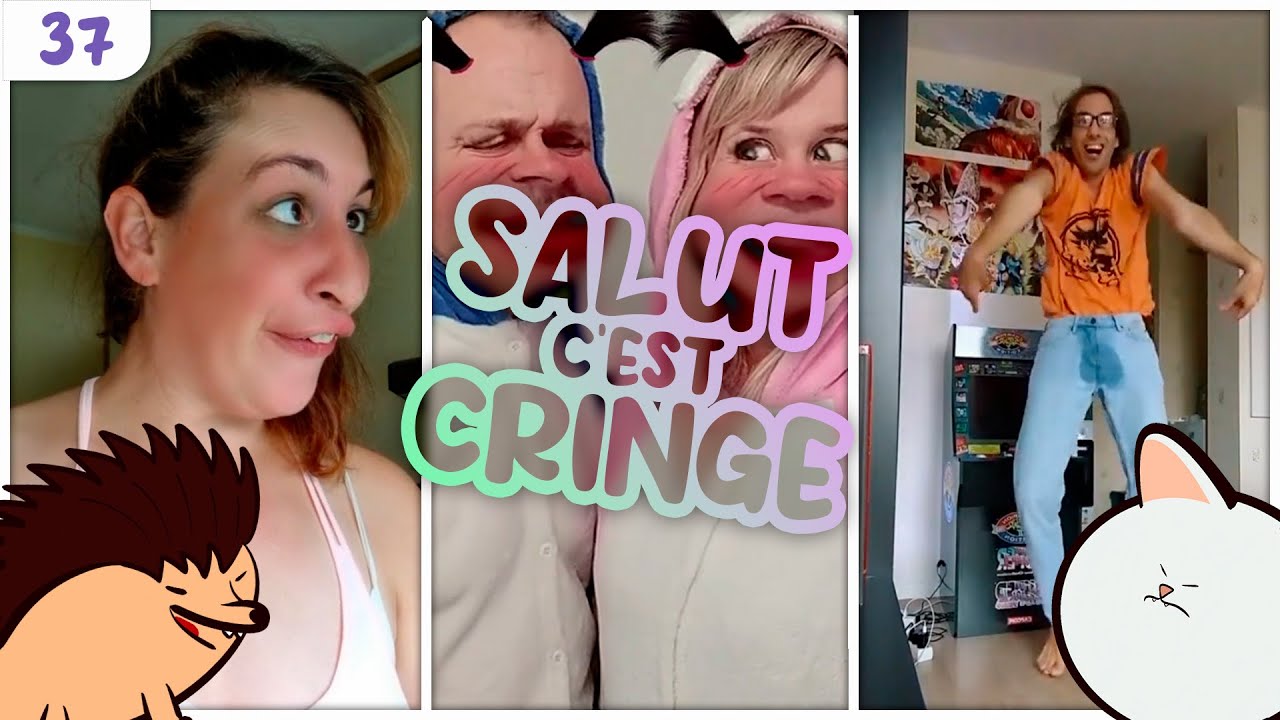 TIK TOK CRINGE #37 : Joyeux Cringe Games, puisse le cringe vous êtes ...