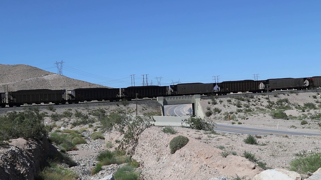 Westbound Coal, near Apex NV - YouTube