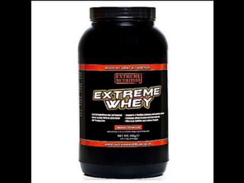 Bodybuilding nutrition : Whey protein supplement review Extreme ...