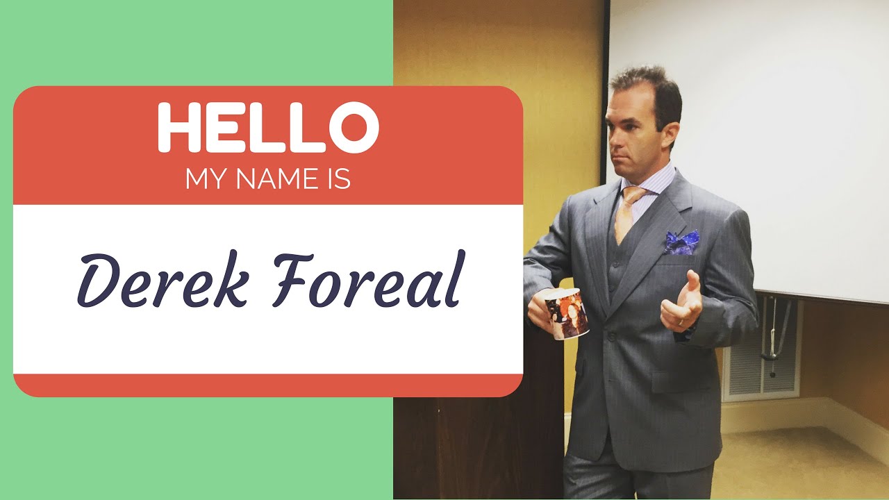 Let's Be Real Honest: Derek Foreal Waddell Business Meeting 6.10.15 ...