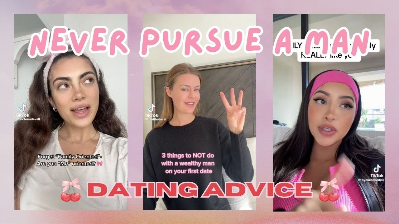 SPOILED GIRLIE DATING ADVICE 🩷 date men who make your life better, don ...