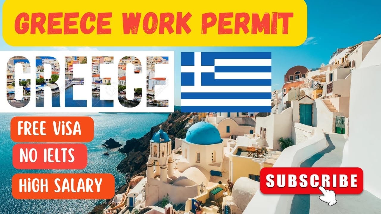 Jobs in Greece | Greece work Permit | How to get jobs in Greece | Free ...