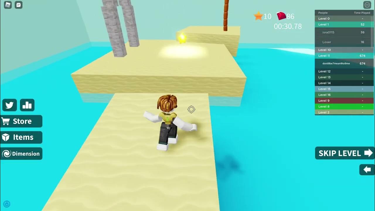 part 2 speedrun4 in roblox - YouTube