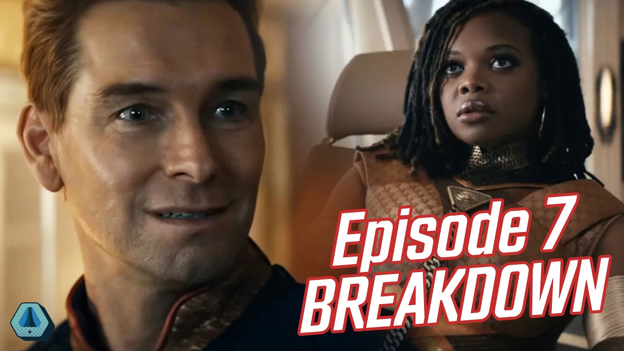 A-Train Derailed & Shapeshifter Shock! The Boys Ep. 7 Breakdown! || CC ...