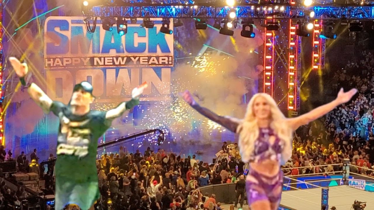 🤼‍♀️ WWE Smackdown | Charlotte Flair Returns | John Cena - YouTube
