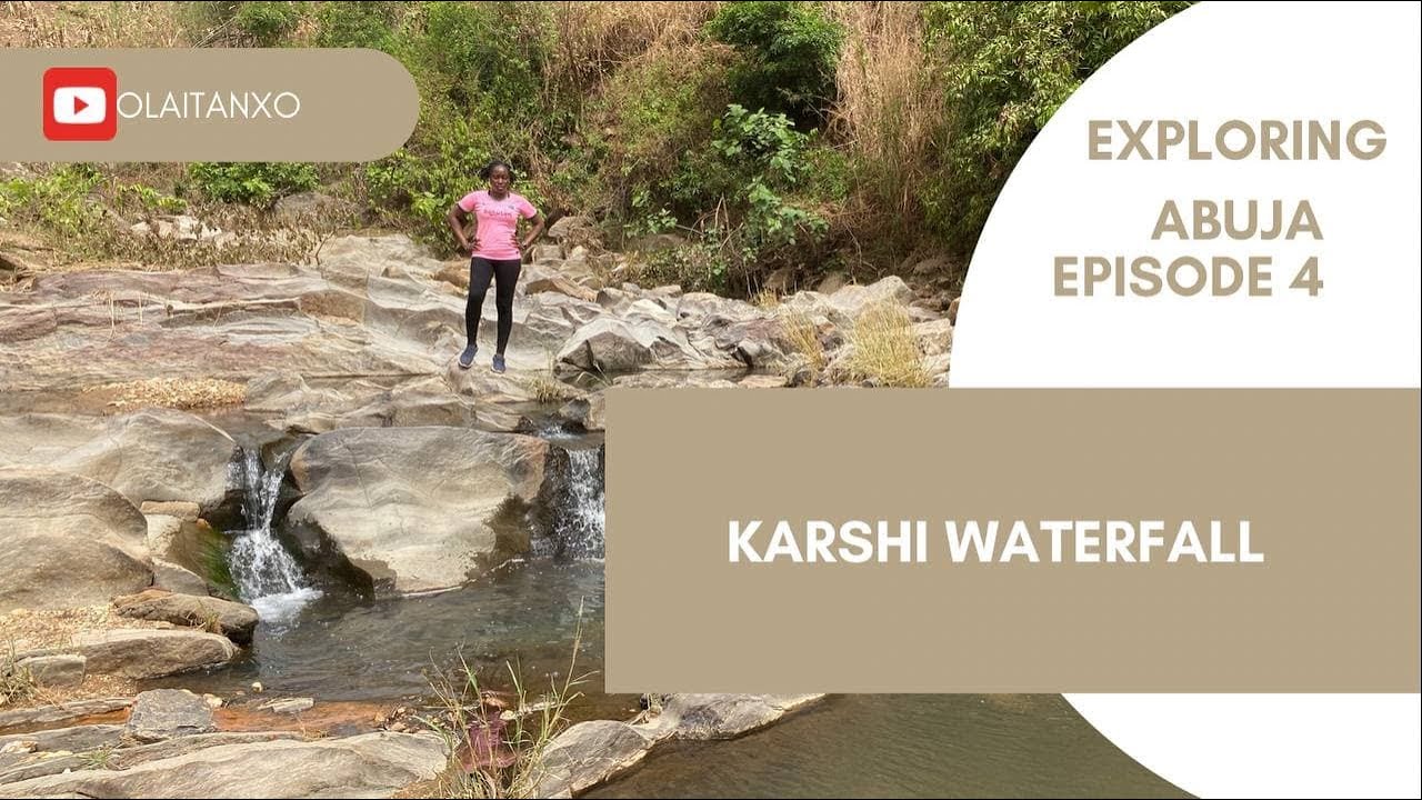 Exploring Abuja || KARSHI WATERFALL : The Crest and Plunge - YouTube