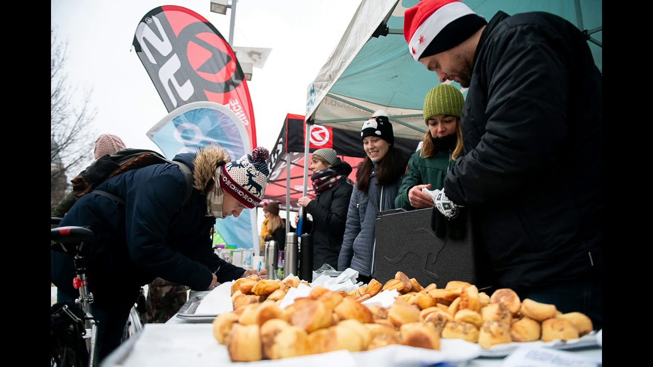 Mikulás Bringás Reggeli 2019.12.06 #kerékpárosklub - YouTube