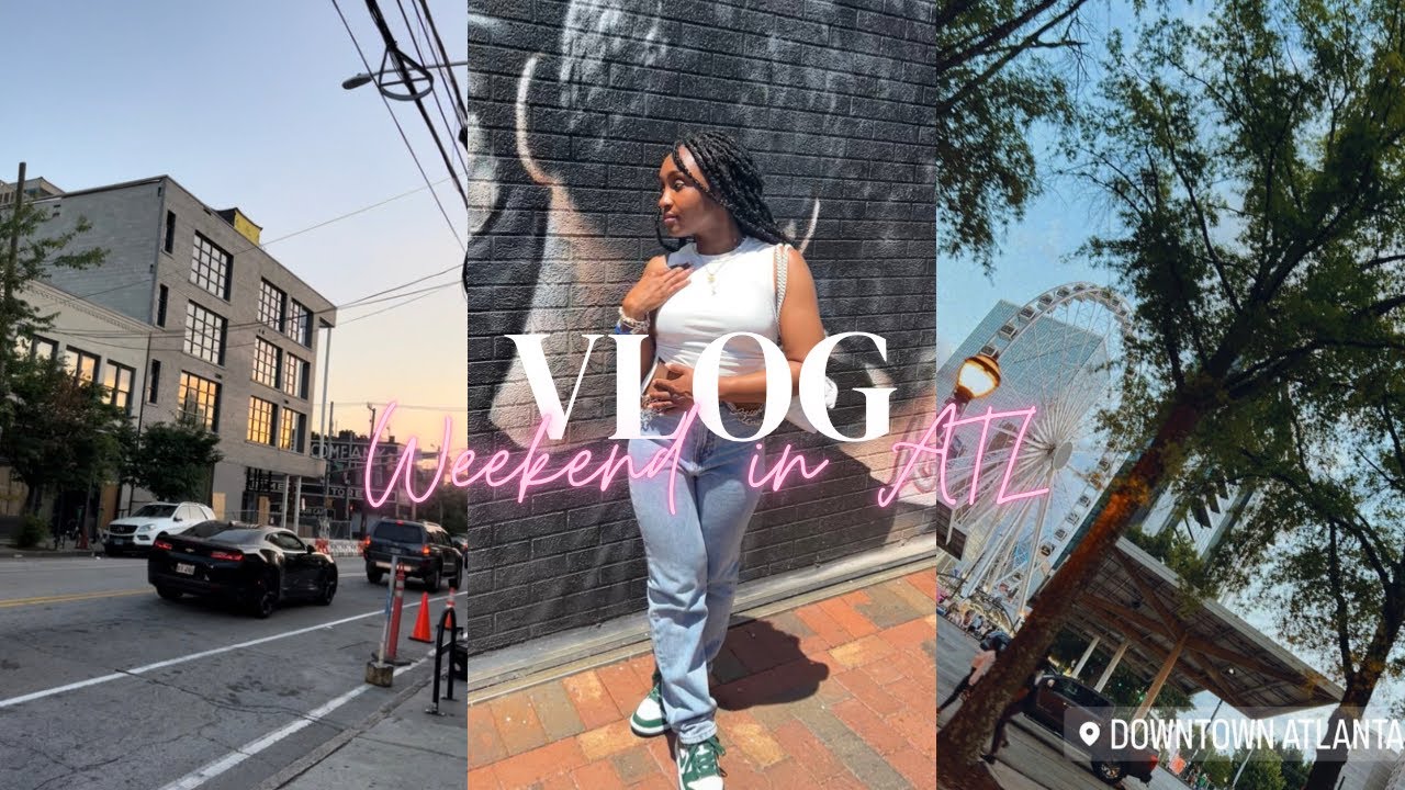 Weekend in my life: Atlanta, Georgia Vlog| Kyla Renee - YouTube