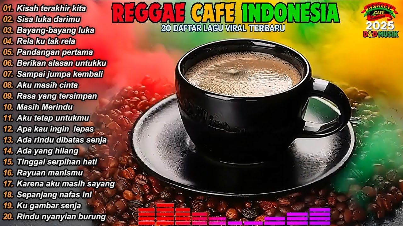 reggae café | reggae Indonesia | rege rege musik Santai | reggae 🎧🔥 20 ...