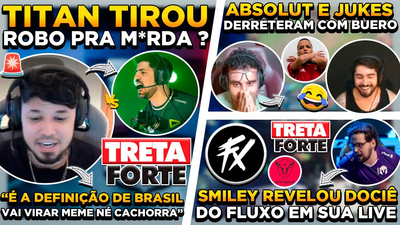 TITAN FARPOU ROBO ! ABSOLUT NA MAIOR RESENHA QUE VOCÊ VERÁ ! SMILEY ...