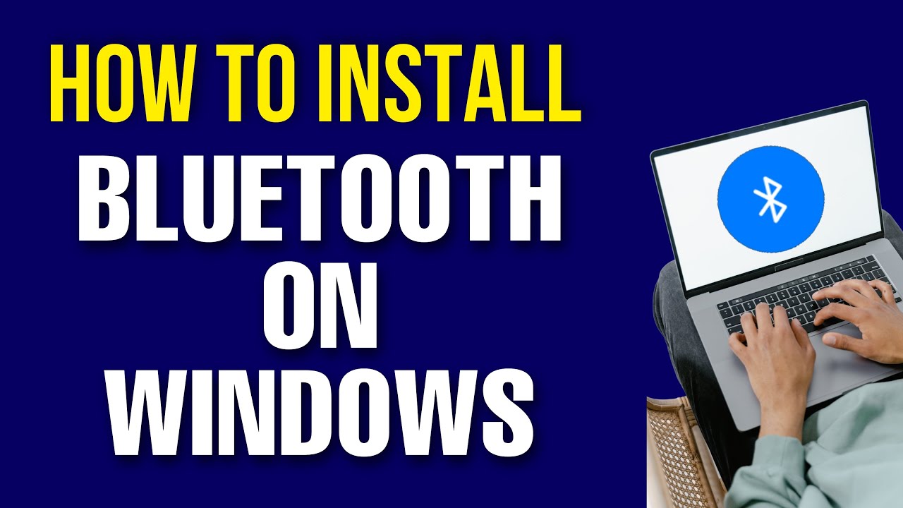 How to install Bluetooth on Windows 10 in 2024 - YouTube