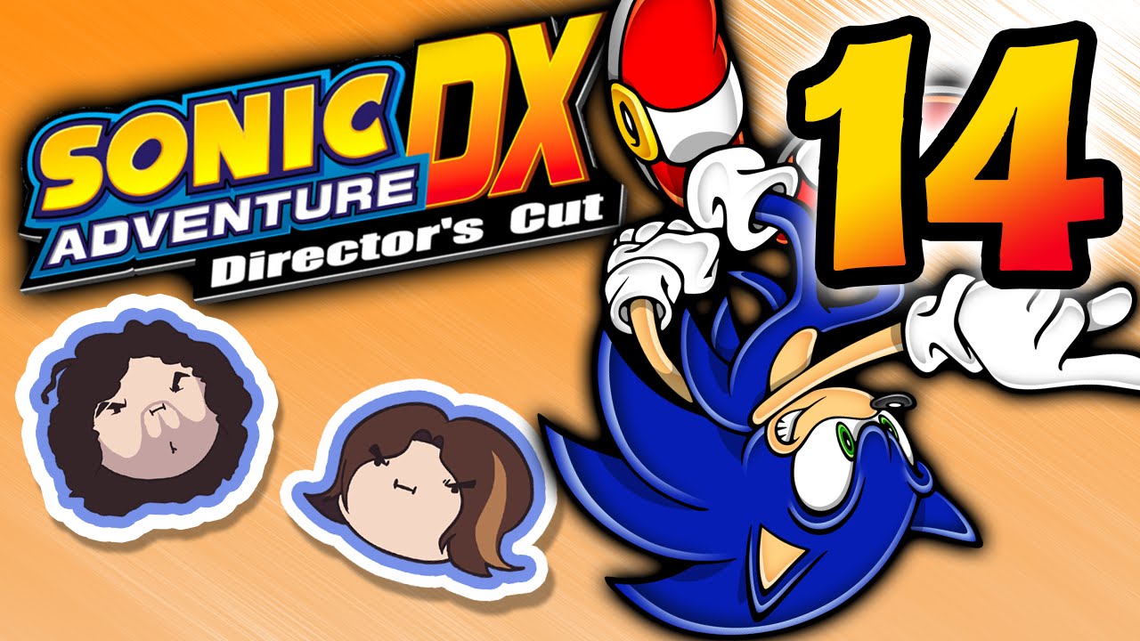Sonic Adventure DX: Lava Time - PART 14 - Game Grumps - YouTube