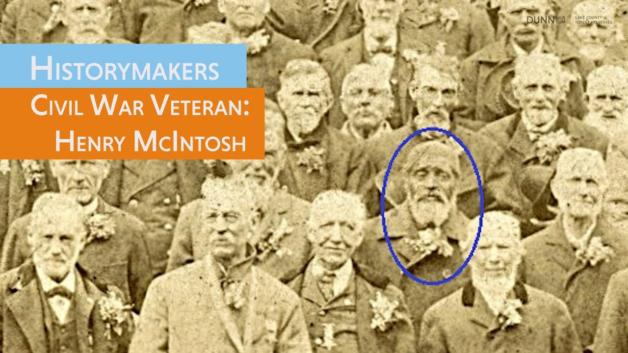 Historymaker: Civil War Veteran Henry McIntosh - YouTube