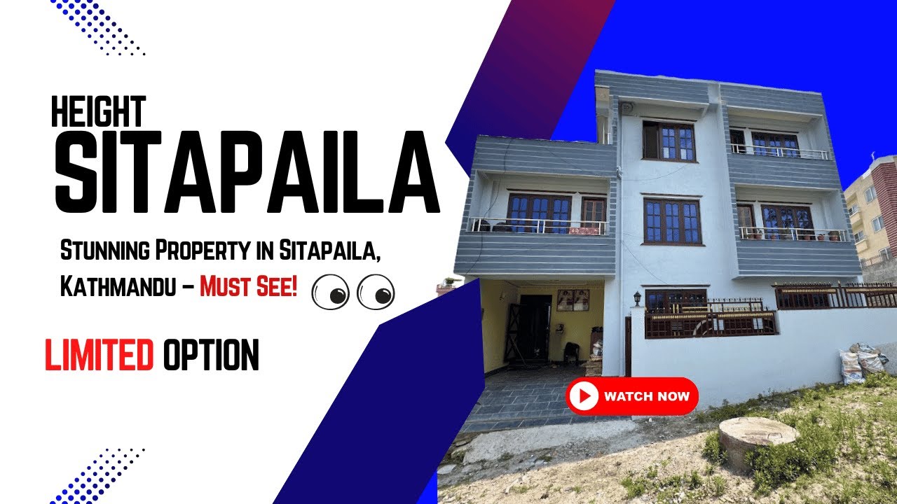 Stunning Residential Property Tour in Sitapaila | Near Civil Home ...