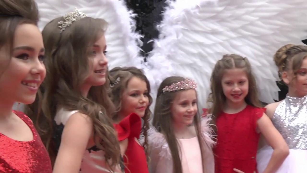 ТВ7+. Шоу-проект ” Little Angel Super model ”. Випуск 16 . От ми на ...