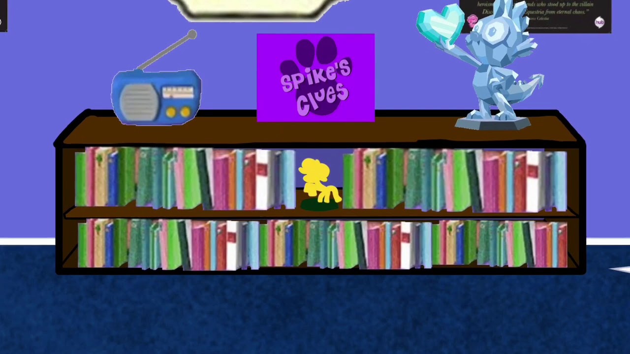 Spike’s Clues; Season 3 episode 6 - Animals Everywhere part 1 - YouTube