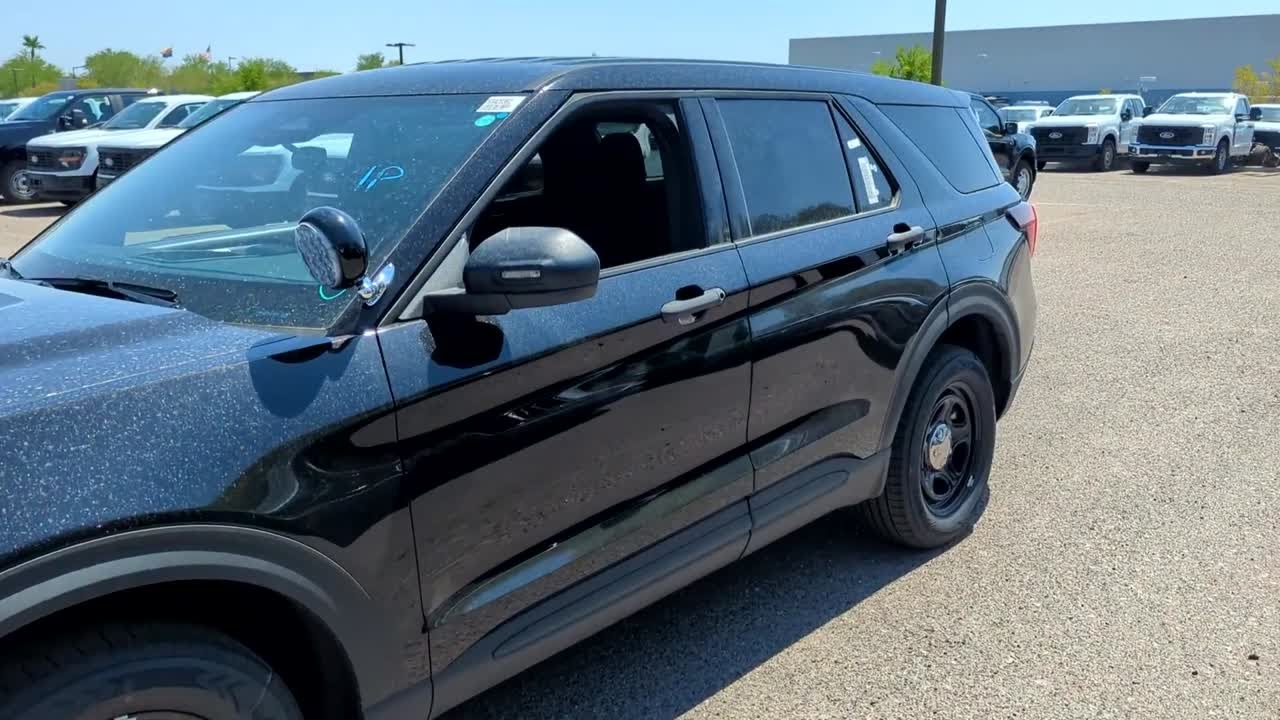 2025 Ford Police_Interceptor_Utility Peoria AZ - YouTube